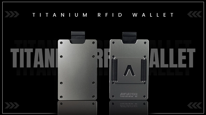 Stay Secure with Titanium RFID Wallets: Here’s Why